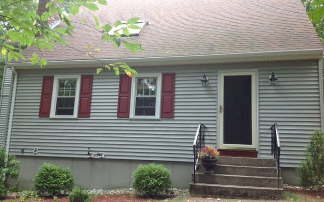 Foxboro MA CertainTeed Siding Installation | EM Snow